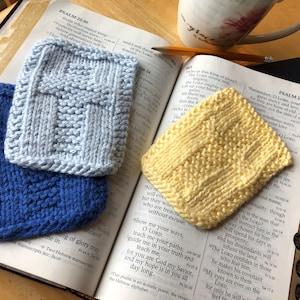 Pocket Prayer Cloth Knitting Pattern - Etsy