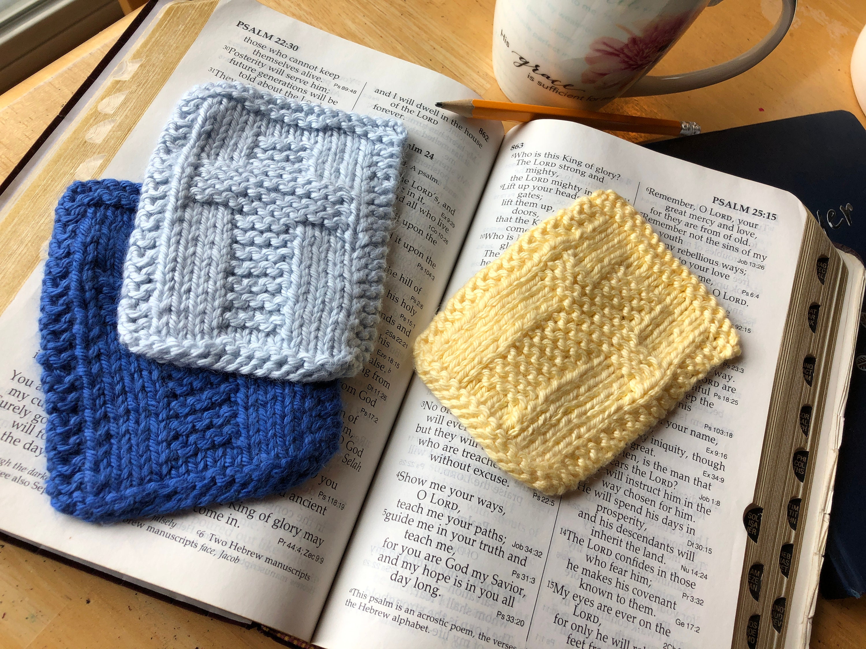 Pocket Prayer Cloth Knitting Pattern - Etsy
