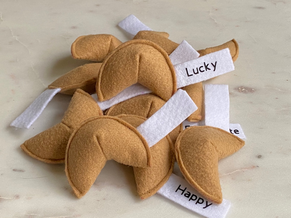 Fortune Cookie Cat Toy Catnip Handmade Cat Toy Custom Felt - Etsy Fortune Cookie Cat Toy Catnip Handmade Cat Toy Custom Felt - Etsy