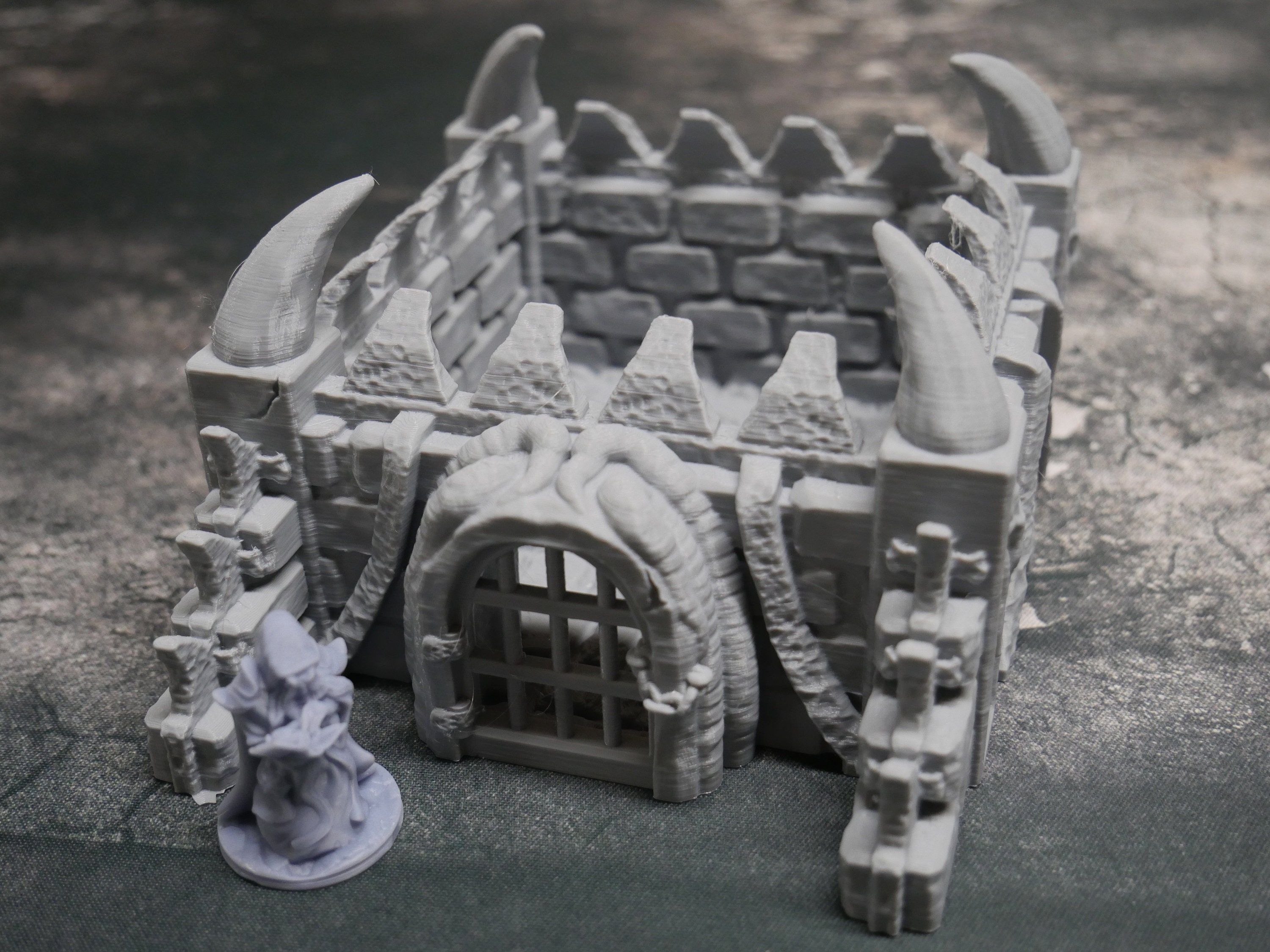 Dnd Terrain Slave Pen A Den of Evil Dungeons and Dragons | Etsy