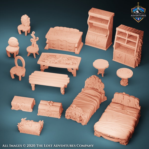 Fantasy Furniture - Etsy