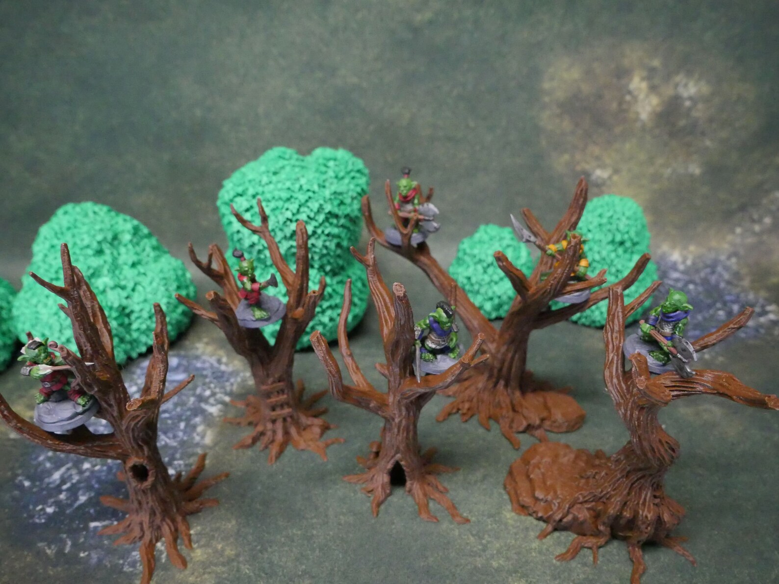 DnD Terrain Trees Lost Adventures Dungeons and Dragons | Etsy
