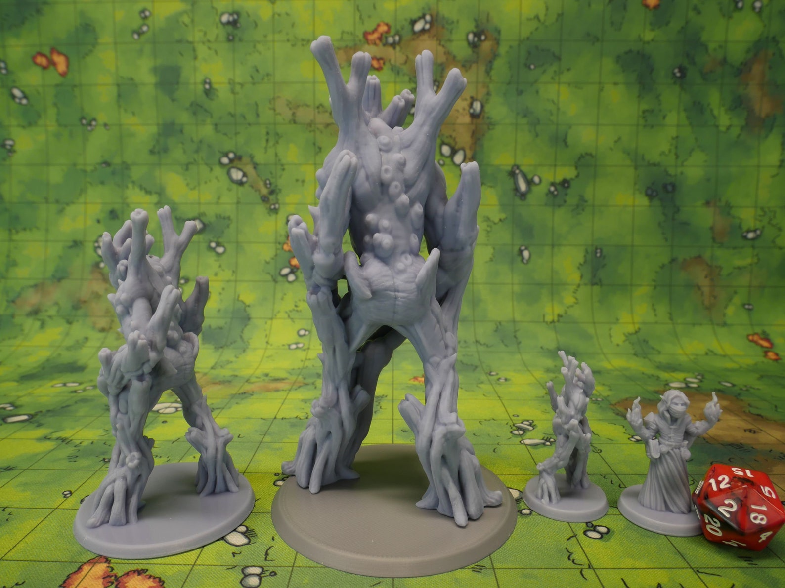 Dnd Miniature Tree Blight Vine Blight Twig Blight - Etsy