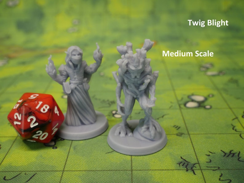 Dnd Miniature Tree Blight Vine Blight Twig Blight - Etsy