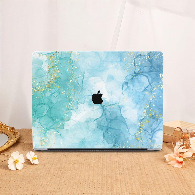 Marble Laptop Case - Etsy