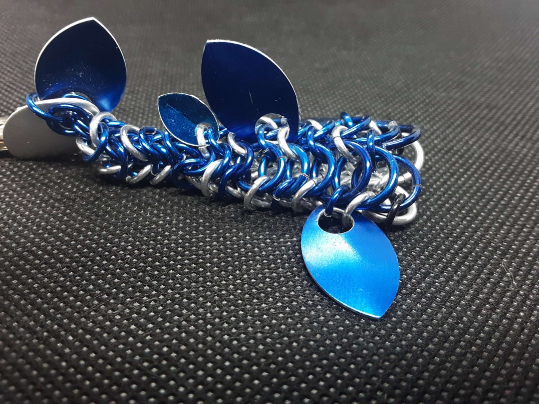 Chainmail and Scale Whale Shark, Mouth Opens and Closes. MADE TO ORDER ...