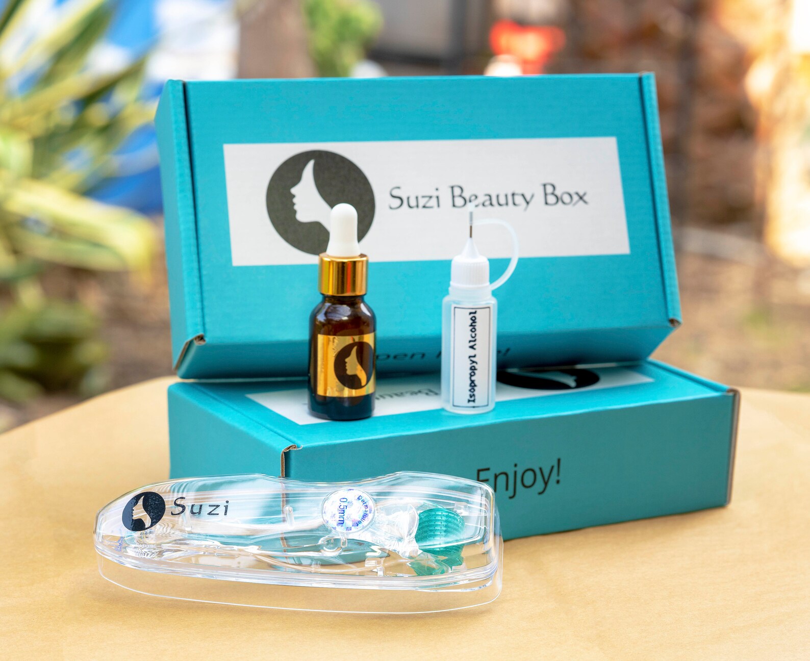 Micro Needling Kit with Serum and cleaning solution | Etsy