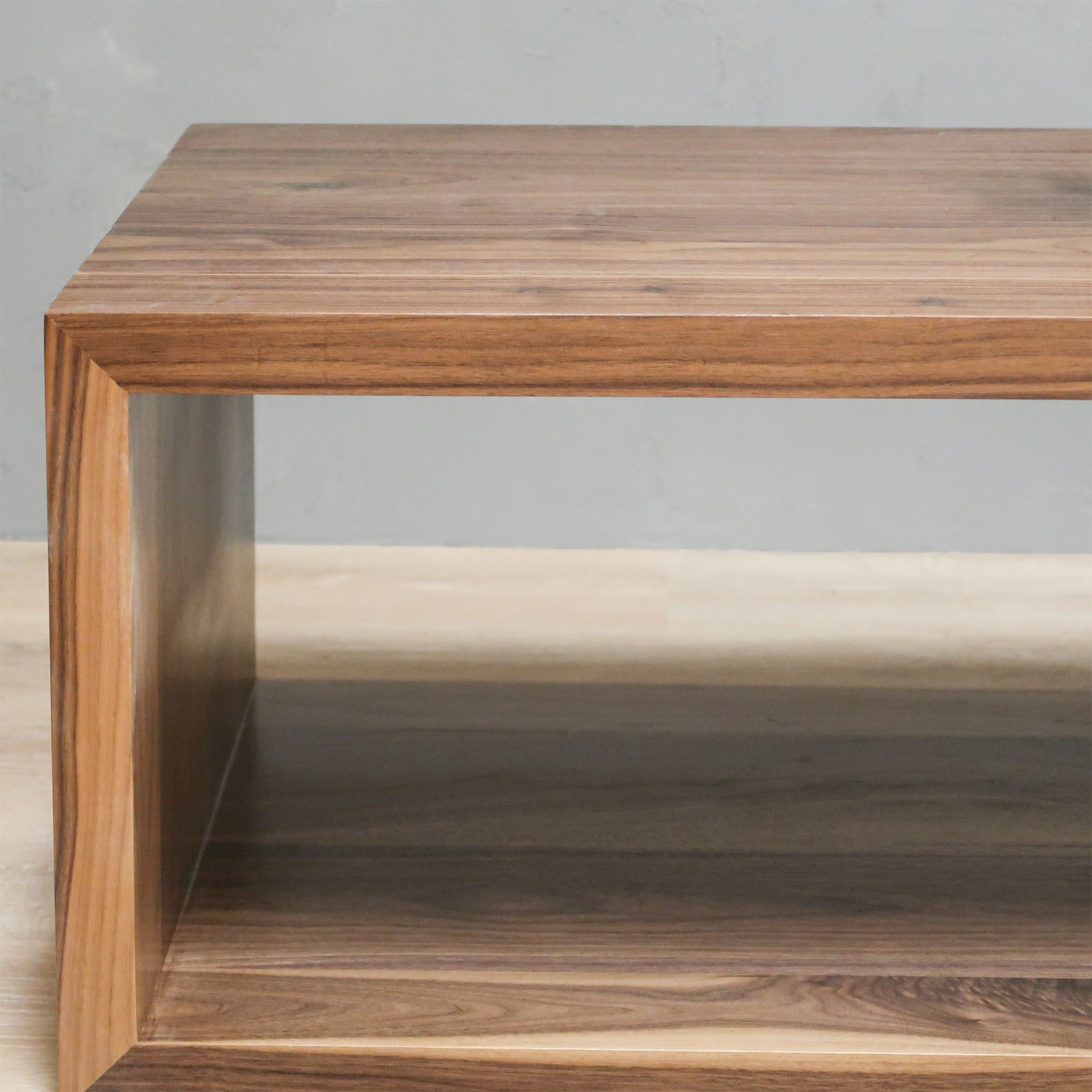 Walnut Square Coffee Table - Etsy