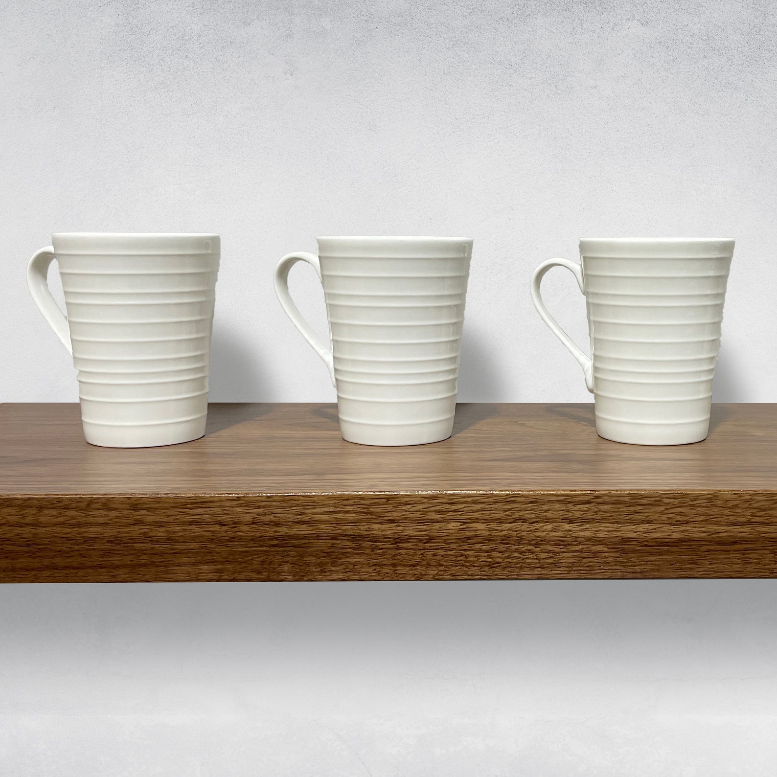 Walnut Floating Shelves Kitchen Shelf | Etsy