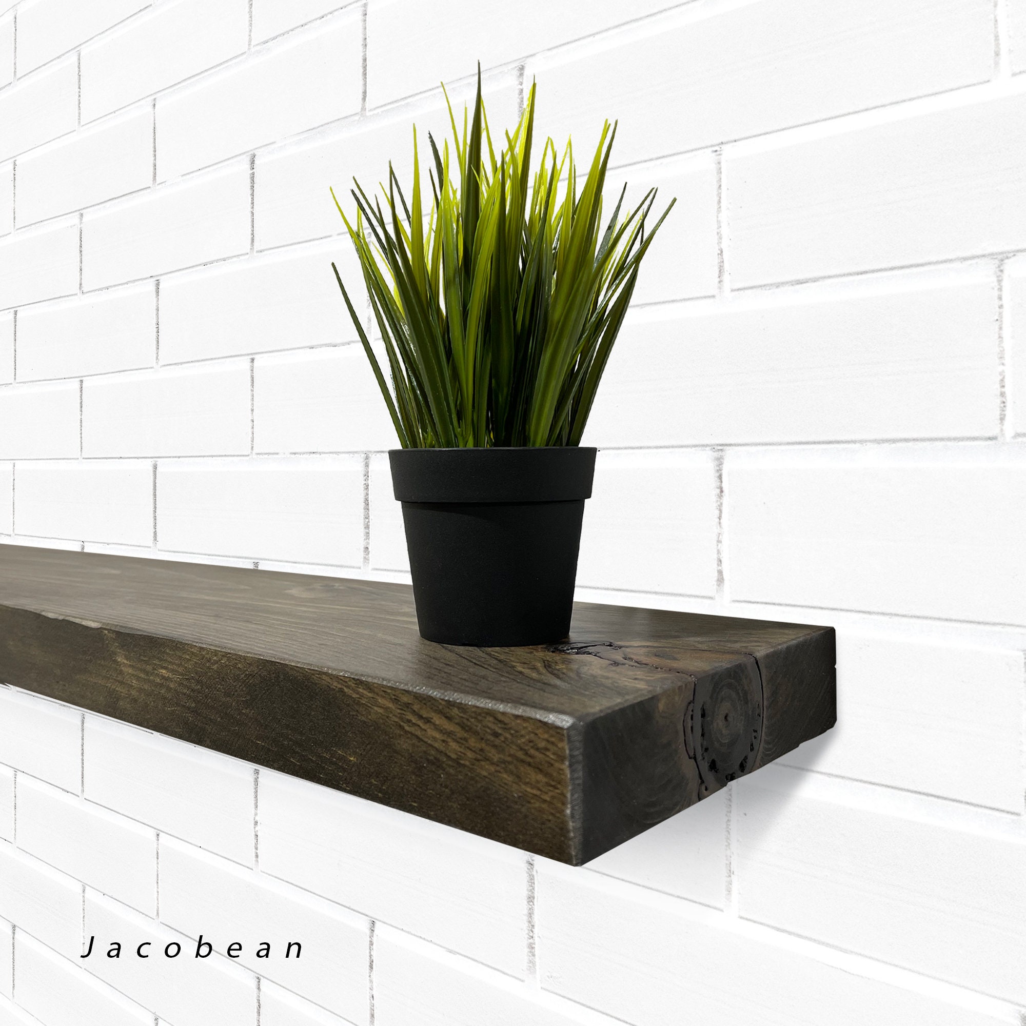 HEAVY-DUTY Floating Shelves Rustic Shelf - Etsy Canada