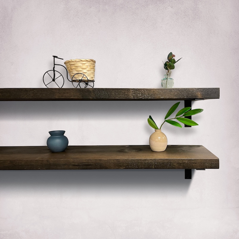 Rustic Shelves - Etsy