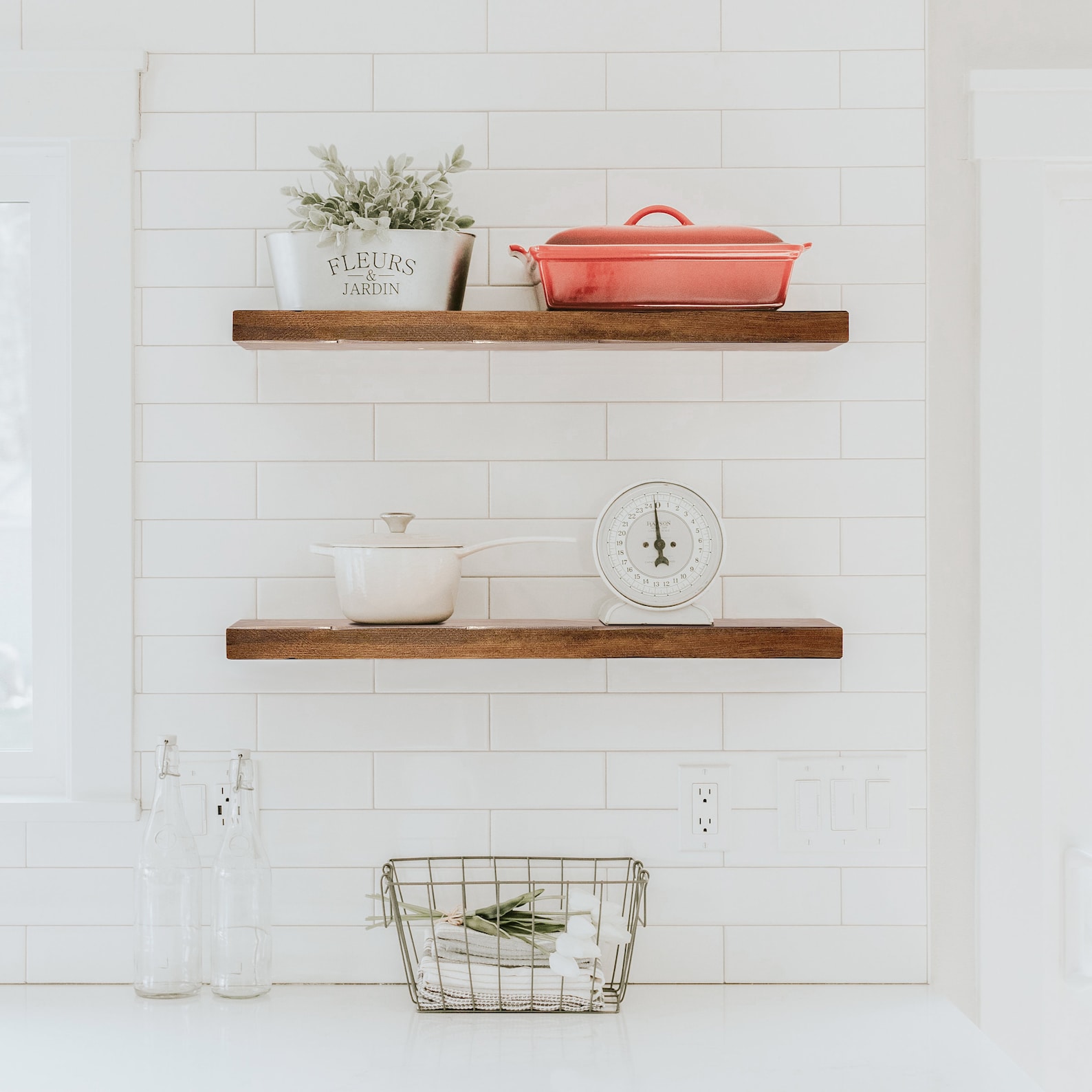 HEAVY-DUTY Floating Shelves Rustic Shelf - Etsy