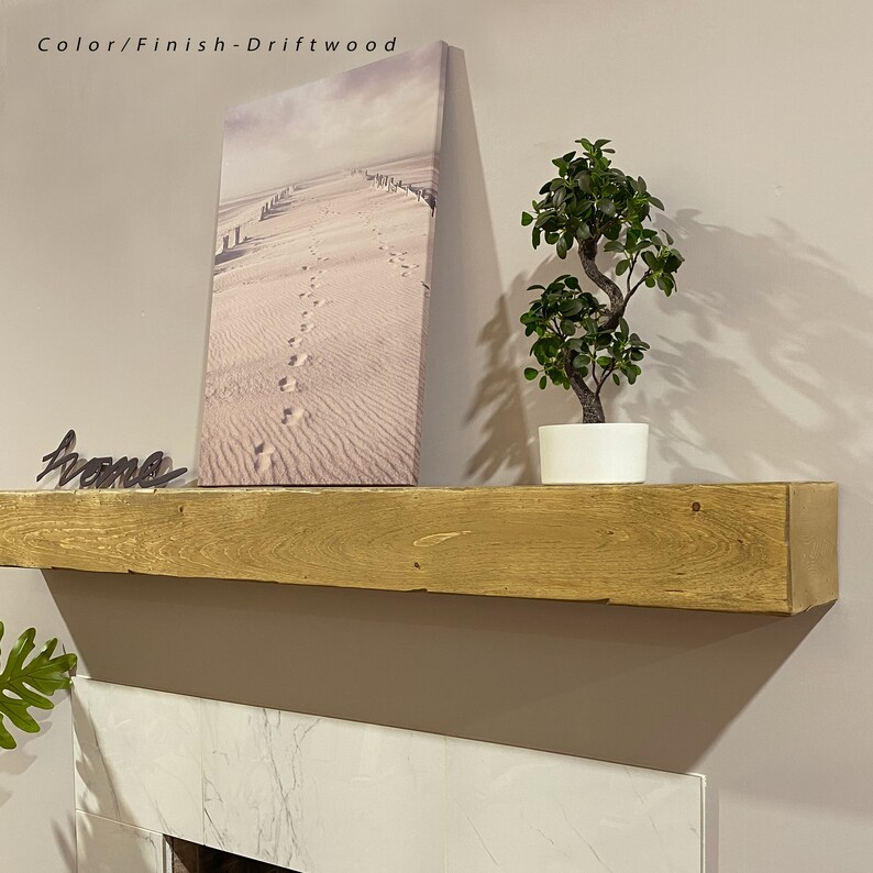 Fireplace Mantel Rustic Shelf Floating Mantel - Etsy