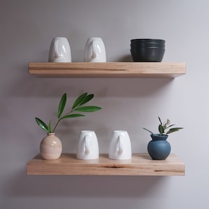 Maple Floating Shelves, Kitchen Shelves, Heavy Duty Shelves - Etsy