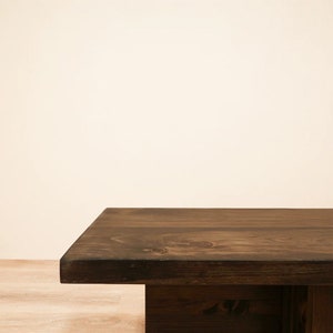 Rustic Cross Base 2-level Coffee Table - Etsy