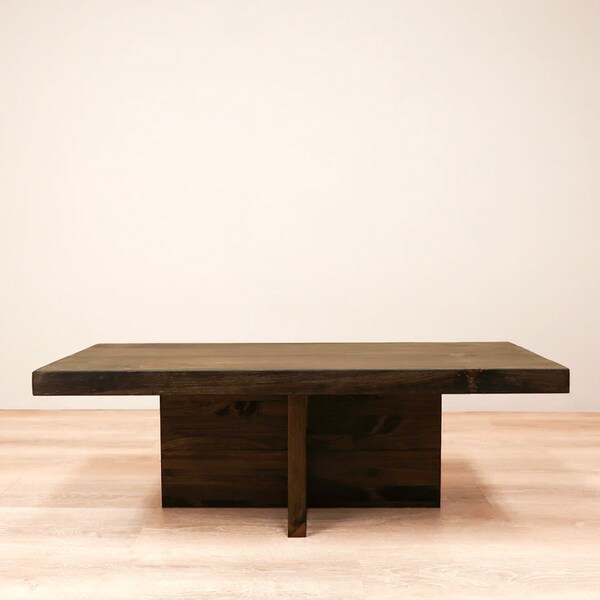 Rustic Coffee Table - Etsy