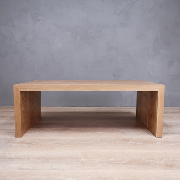 Waterfall Coffee Table - Etsy