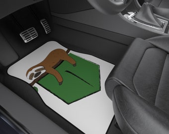 Bluey Grannies Car Mats 2x Front - Etsy