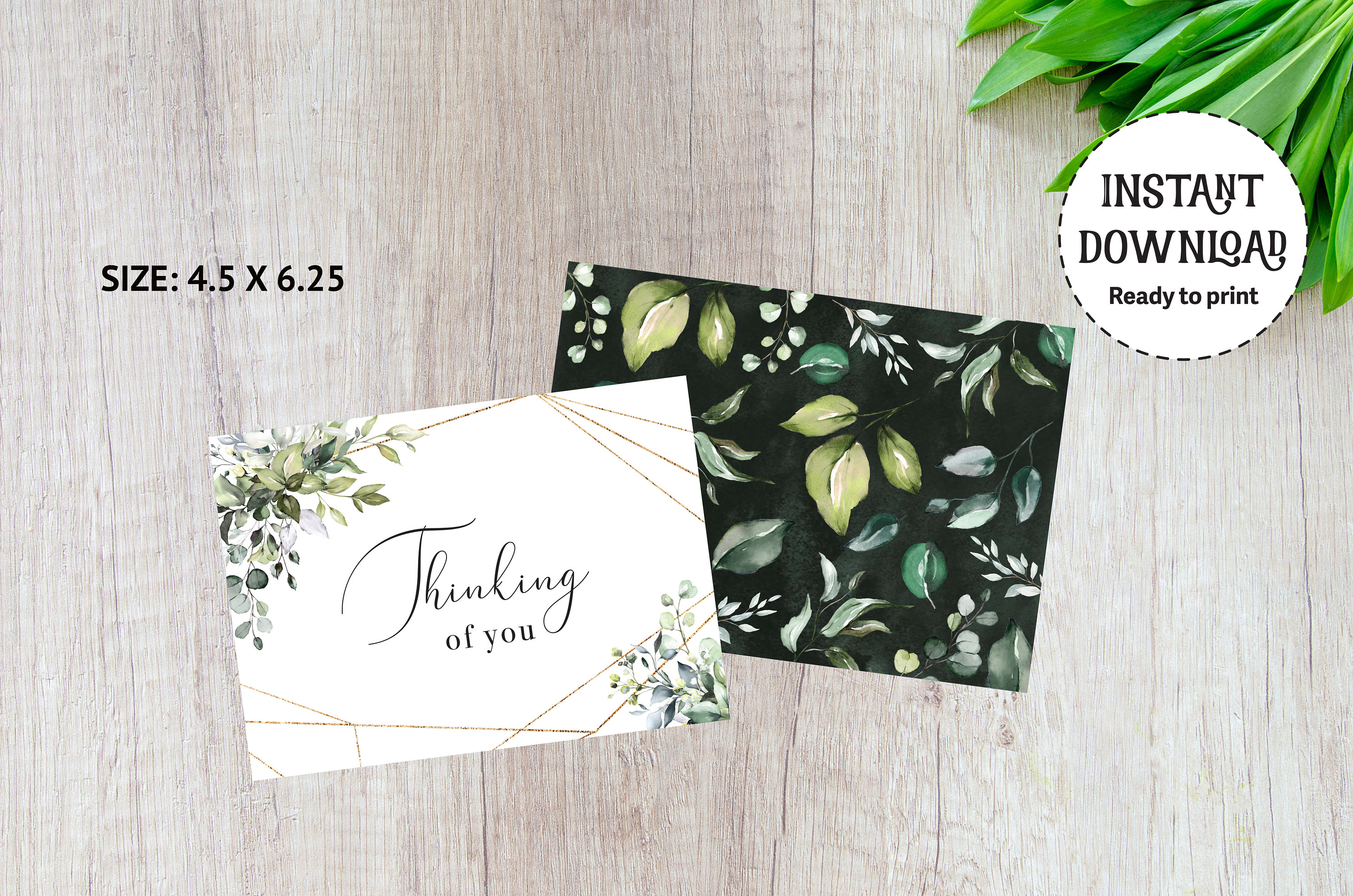Printable Thinking of You Note Cards Thinking of You - Etsy