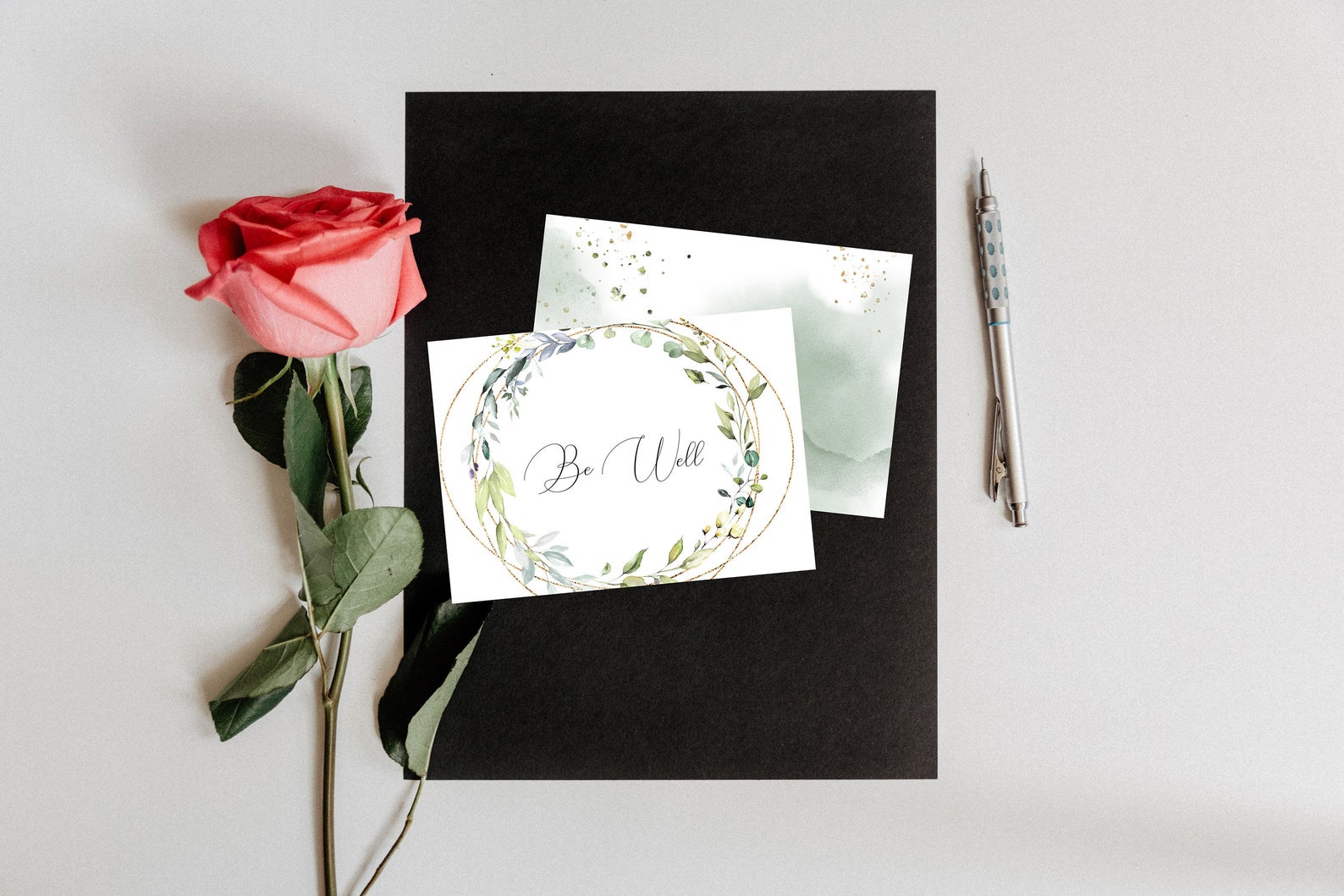 Printable Get Well Note Card Printable Well Wishes Digital - Etsy