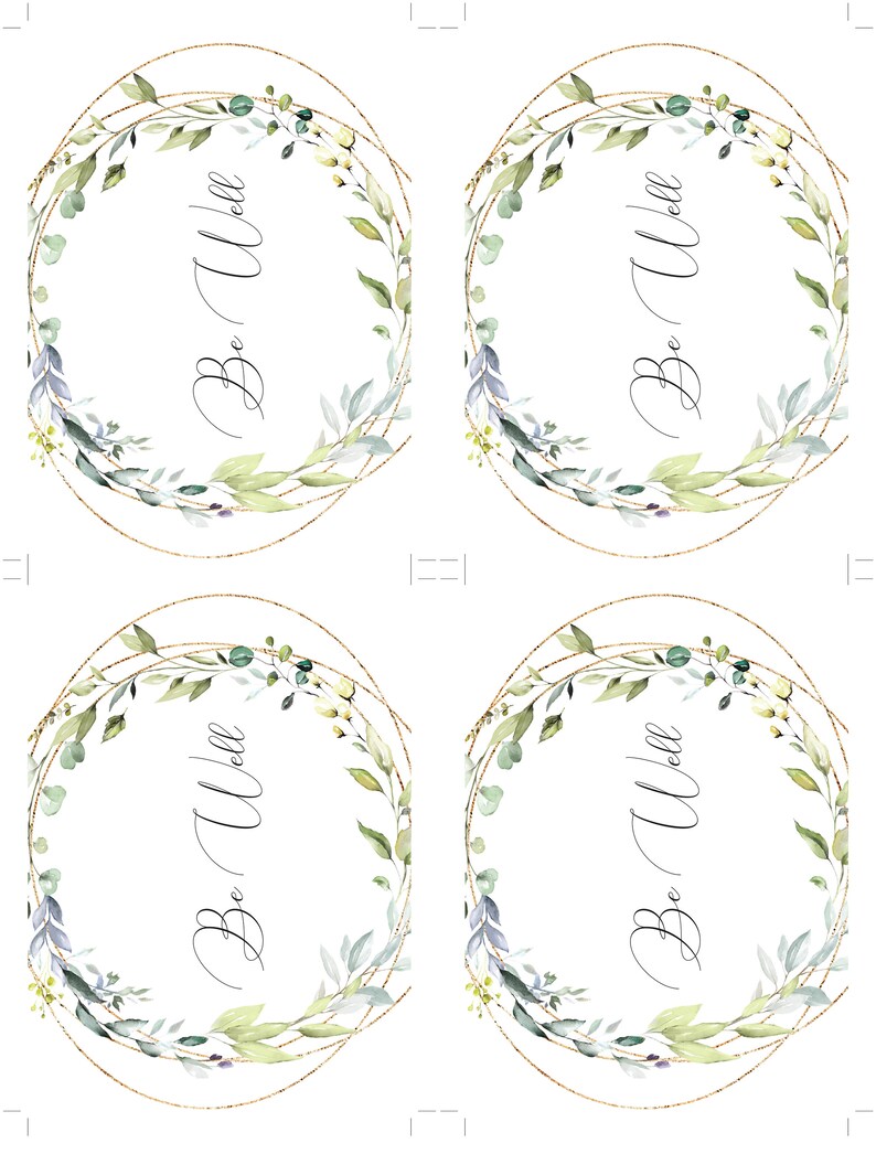 Printable Get Well Note Card, Printable Well Wishes, Digital Card ...