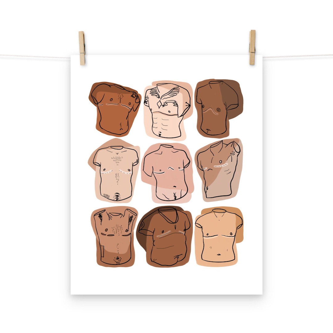 Trans Bodies Are Good Bodies I Poster - Etsy