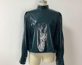 Pvc Top Plus Size - Etsy