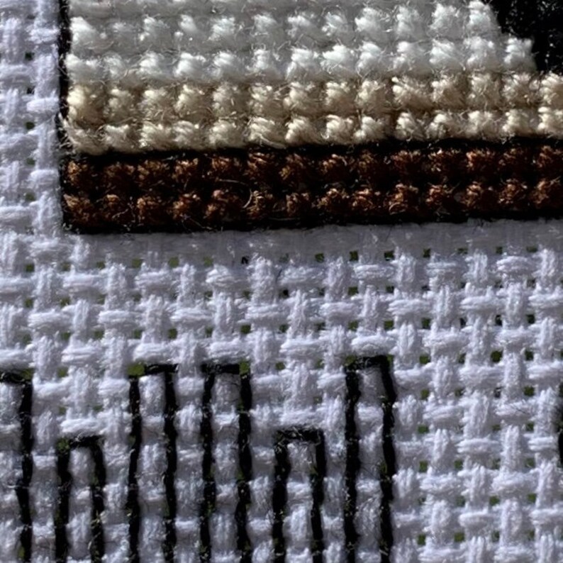 Decorative aww Snap Polaroid Cross Stitch | Etsy