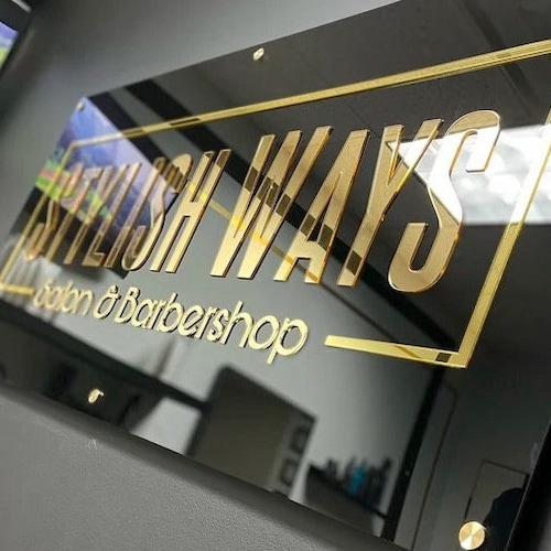 Custom 3D Sign Acrylic 3D Logo Large Acrylic Dimensional - Etsy Canada