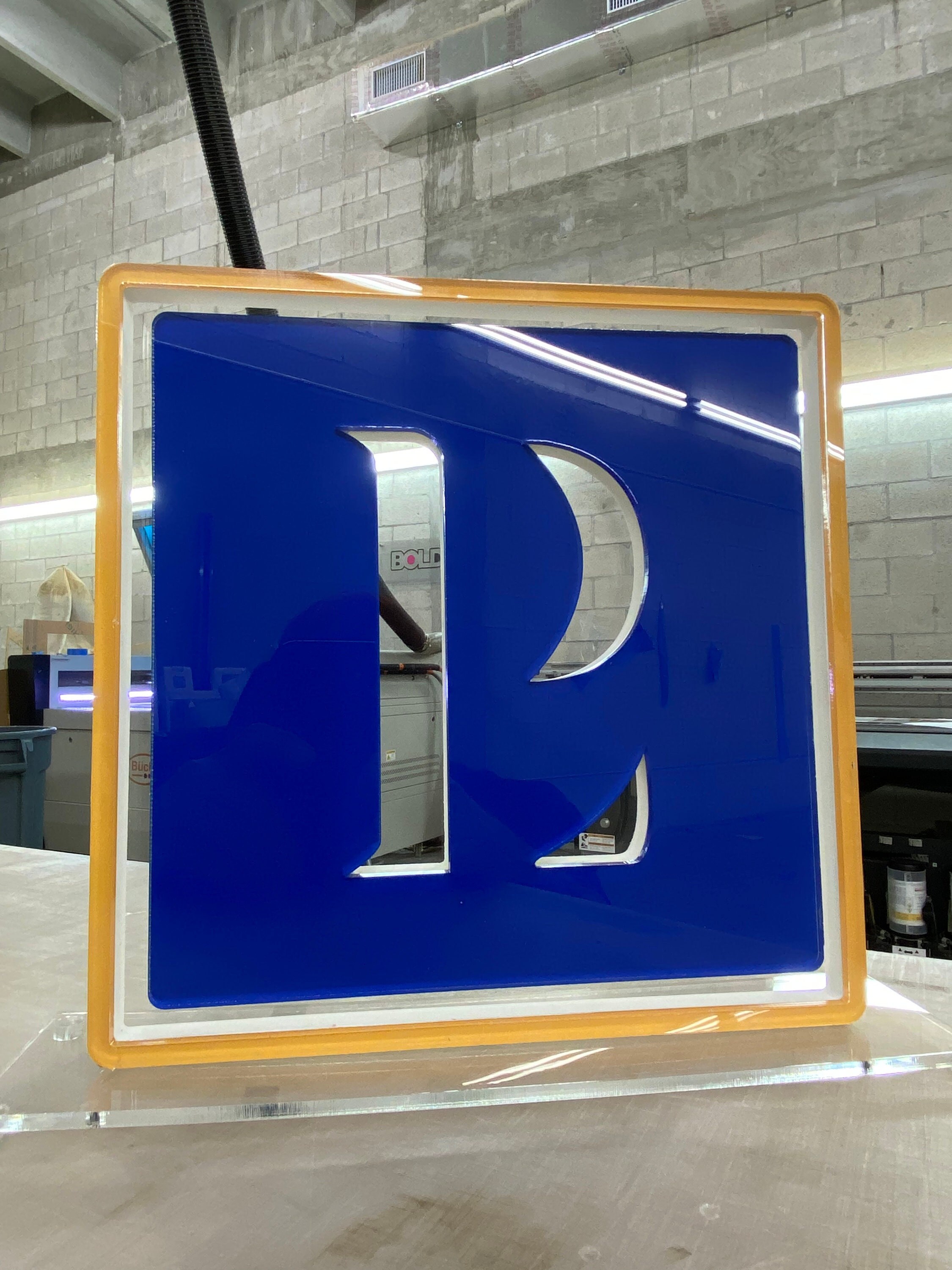 Custom Tabletop Acrylic Sign Perfect for Reception Office - Etsy