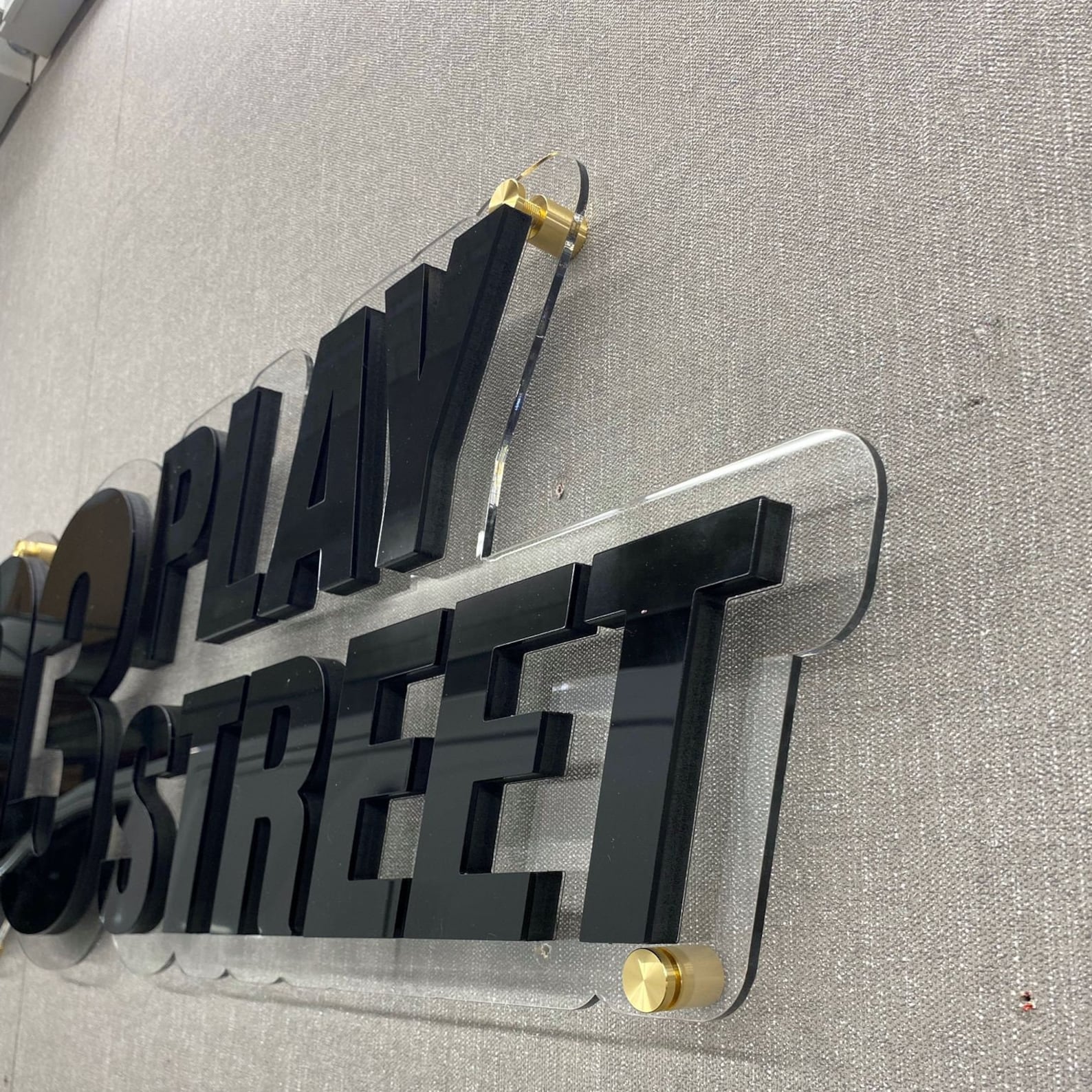 CUSTOM SIGNS Turn Your Logo Into A Customized Acrylic Sign - Etsy