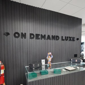 CUSTOM SIGNS! Turn Your Business Logo Into A Customized Acrylic Sign ...