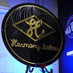 CUSTOM SIGNS! Turn Your Business Logo Into A Customized Acrylic Sign ...