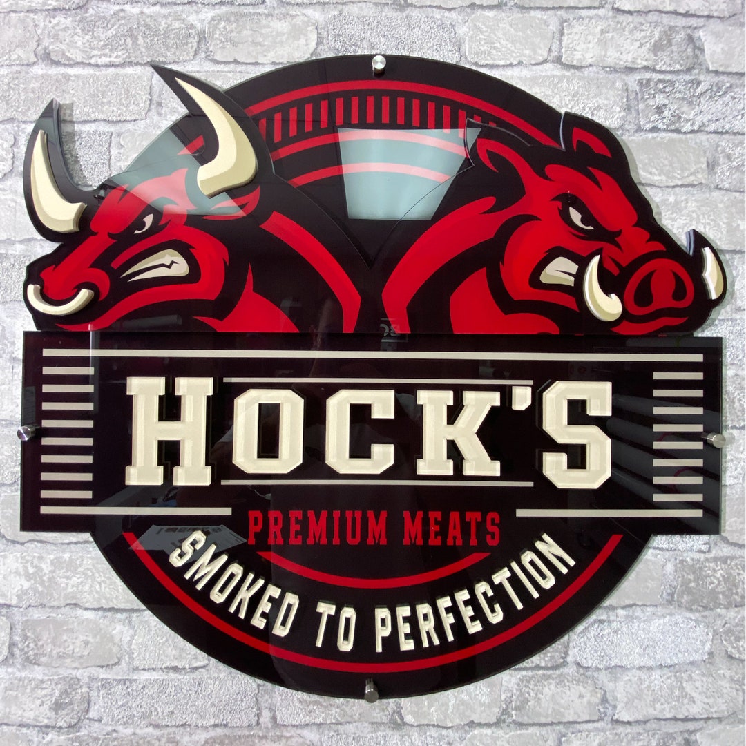 Custom Full Color Printed Multi-layered Acrylic Sign! Perfect for ...