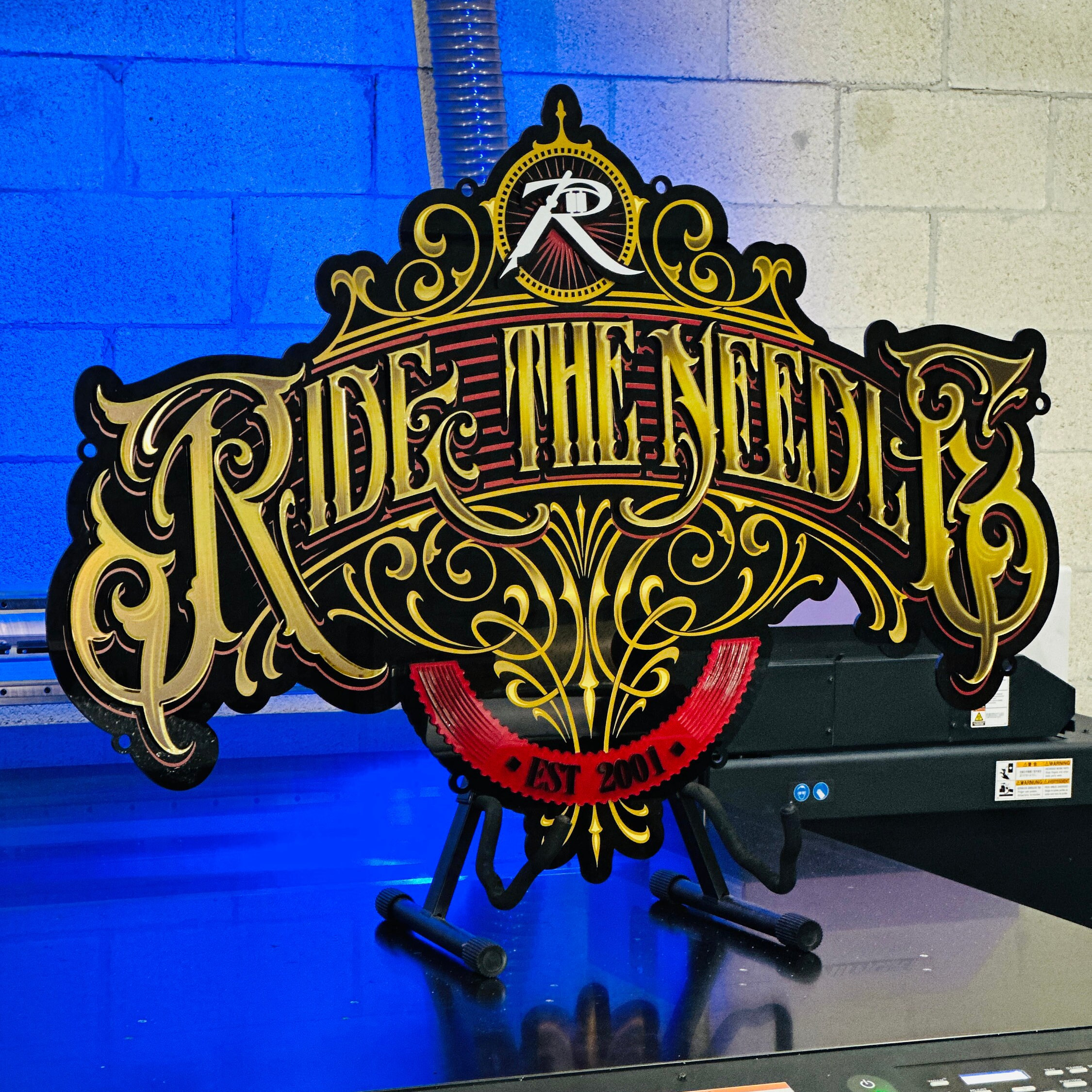 Tattoo Shop Sign - Custom Acrylic Sign - Multilayer Acrylic Sign - Etsy