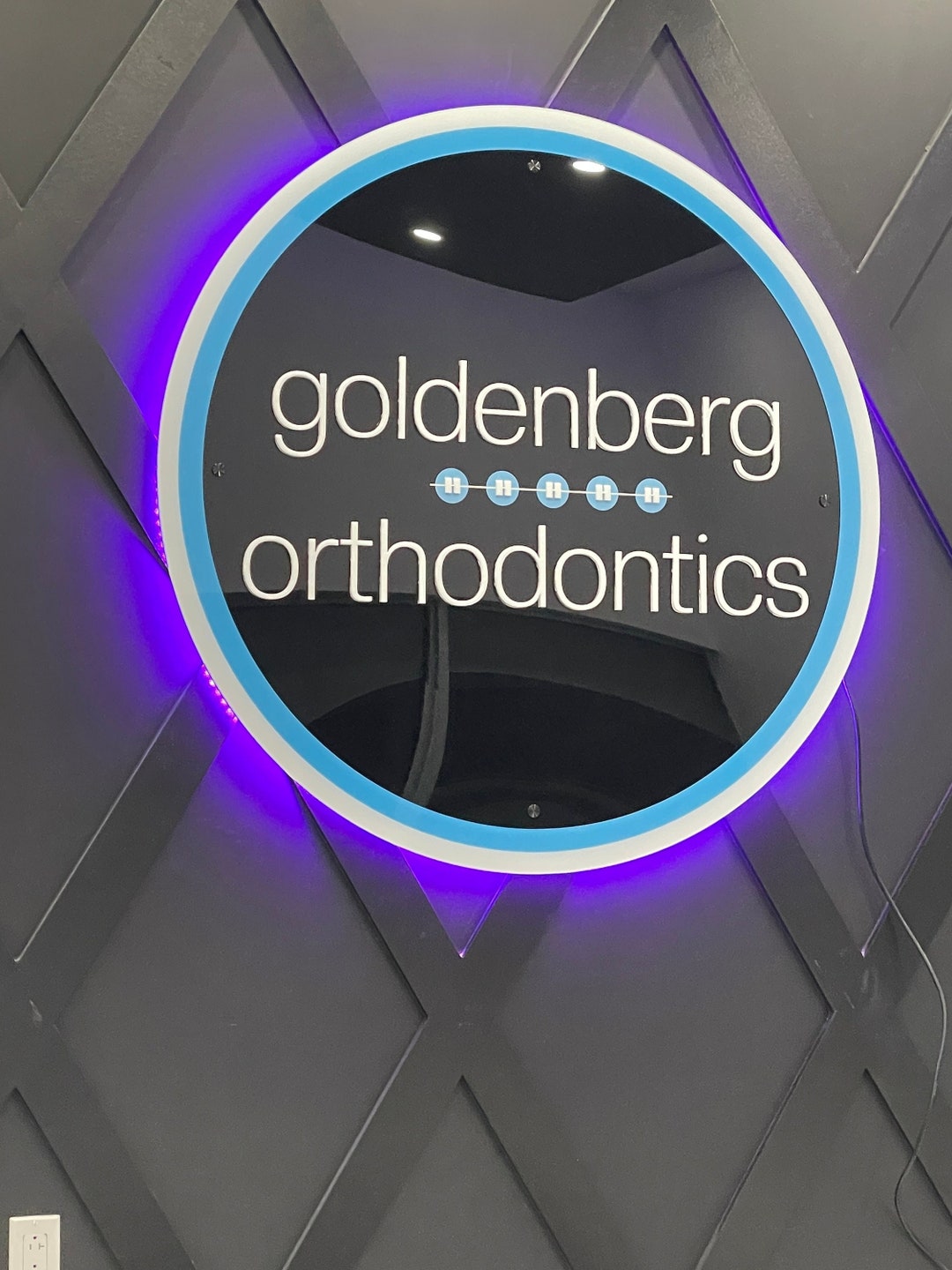 Custom Illuminated Signs Acrylic Sign With Backlit - Etsy