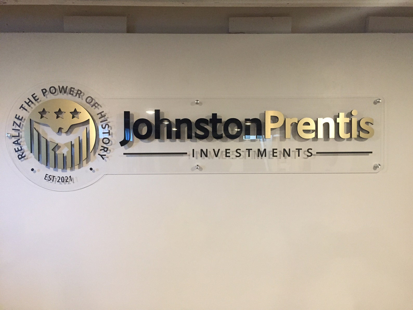 CUSTOM SIGNS Turn Your Logo Into A Customized Acrylic Sign - Etsy