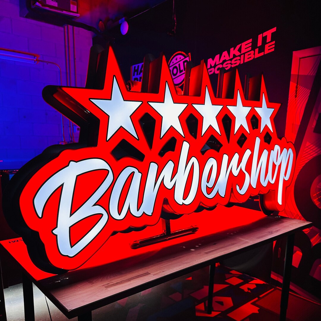 Custom Channel Letter Signs - Front Lit - Illuminated Sign Letters ...