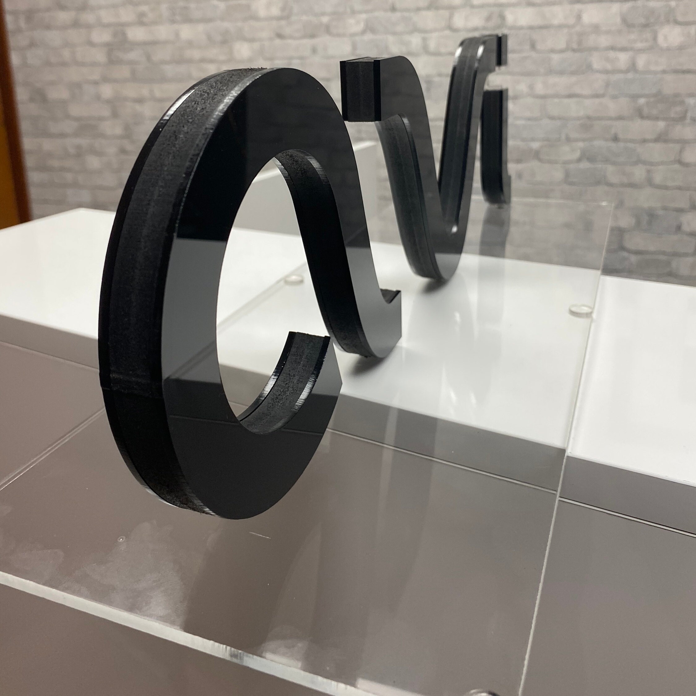 Custom Tabletop Acrylic Sign Perfect for Reception Office - Etsy