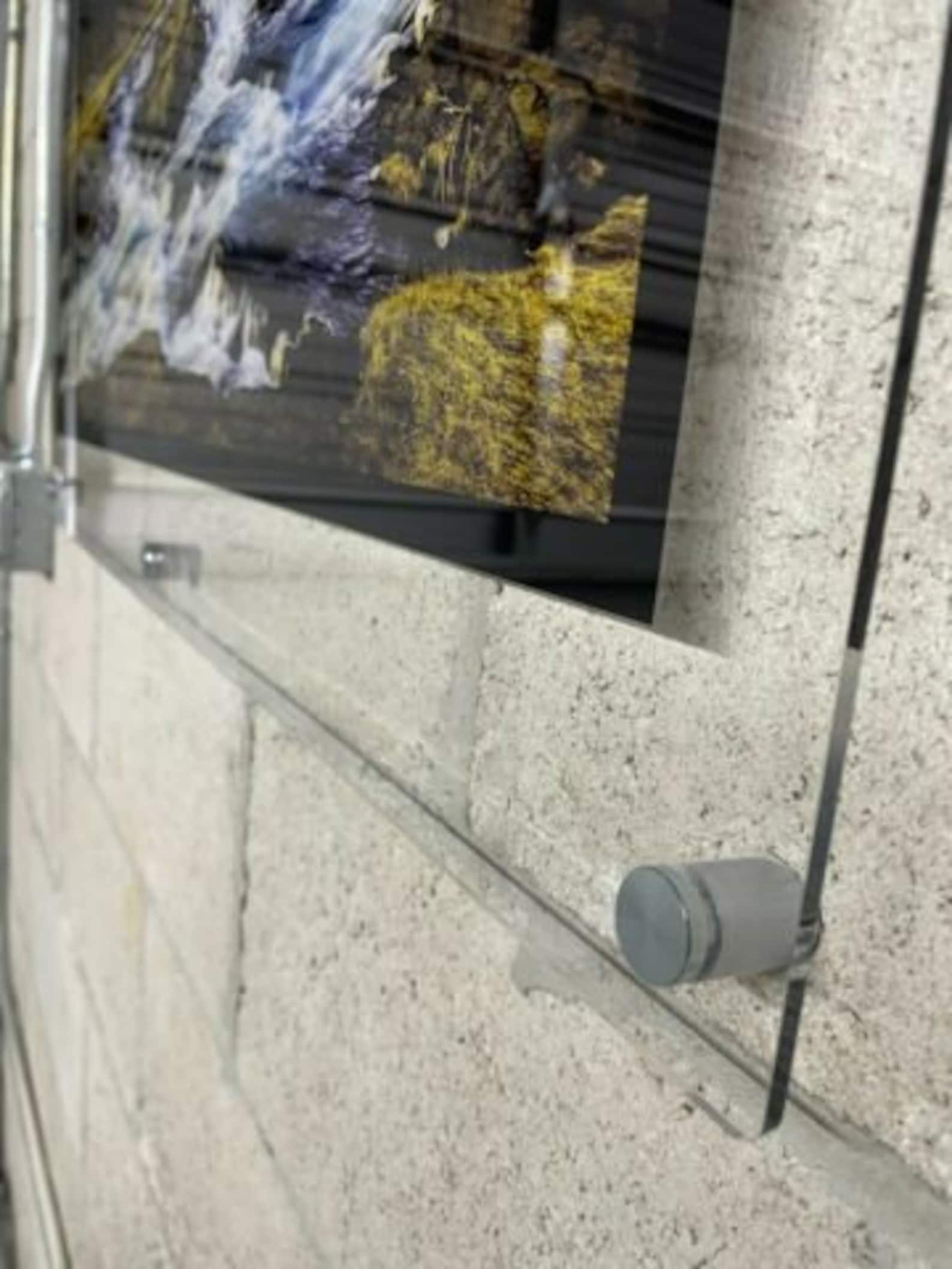 Double Panel Acrylic Floating Frames, Choose Your Custom Size (stand ...