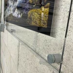 Double Panel Acrylic Floating Frames, Choose Your Custom Size (stand ...