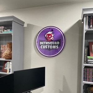 Custom Full Color Printed Multi-layered Acrylic Sign! Perfect for ...