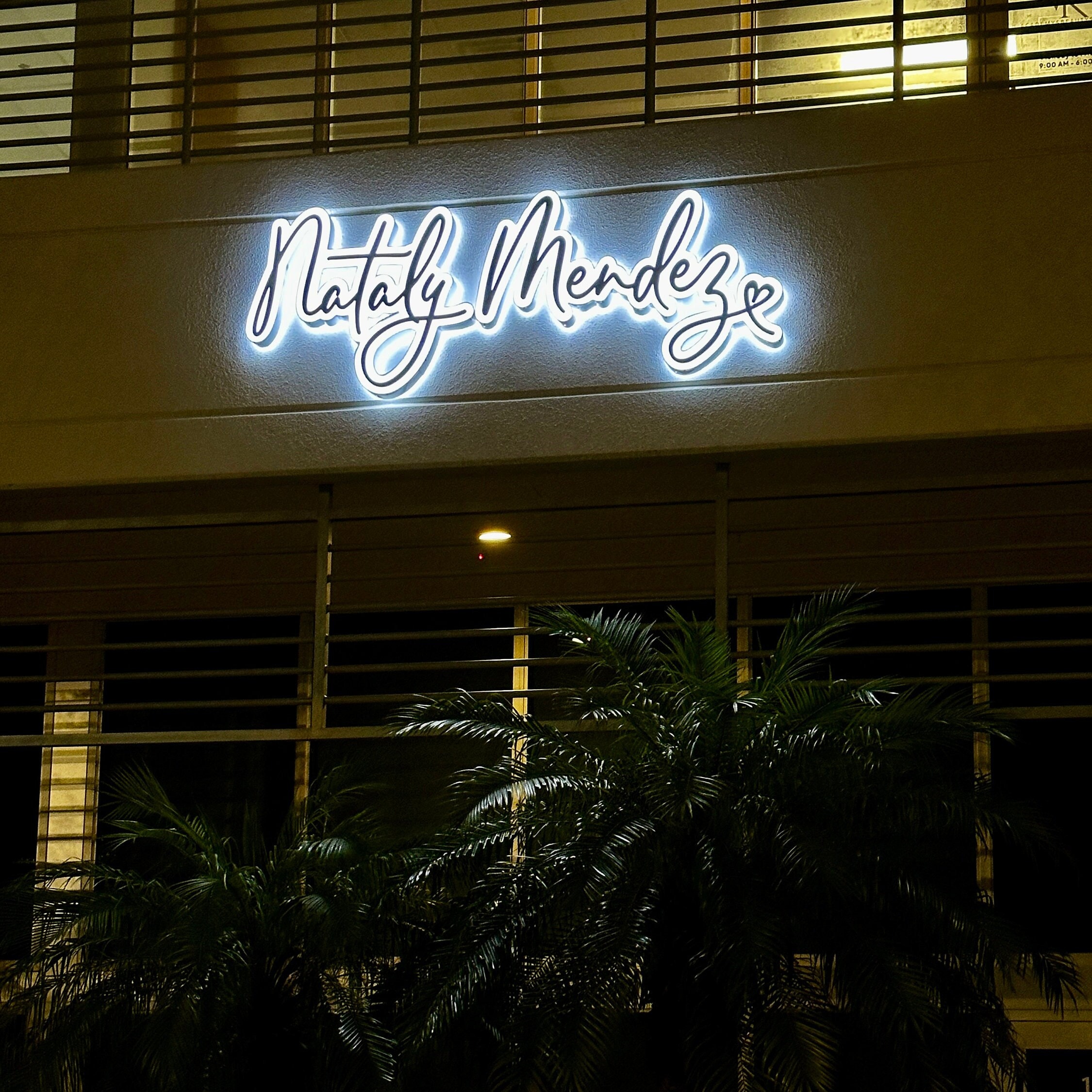 Custom Channel Letter Signs - Front Lit - Illuminated Sign Letters ...