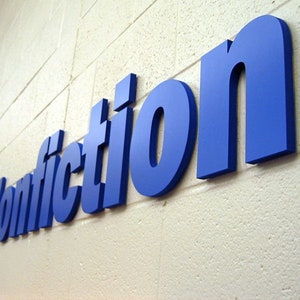 CUSTOM SIGNS Dimensional PVC Letters/sign weatherproof - Etsy