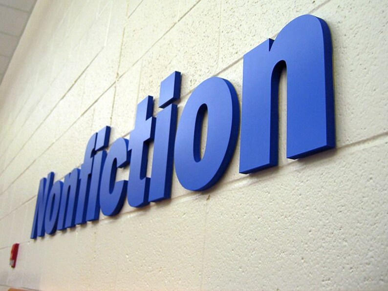 CUSTOM SIGNS Dimensional PVC Letters/sign weatherproof - Etsy