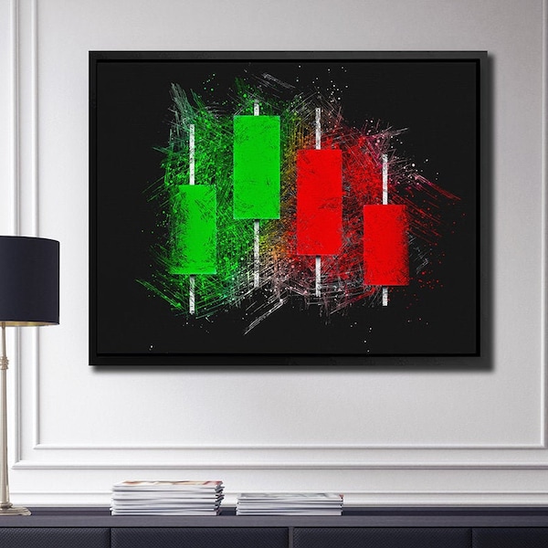 Graph Chart Wall Art - Etsy
