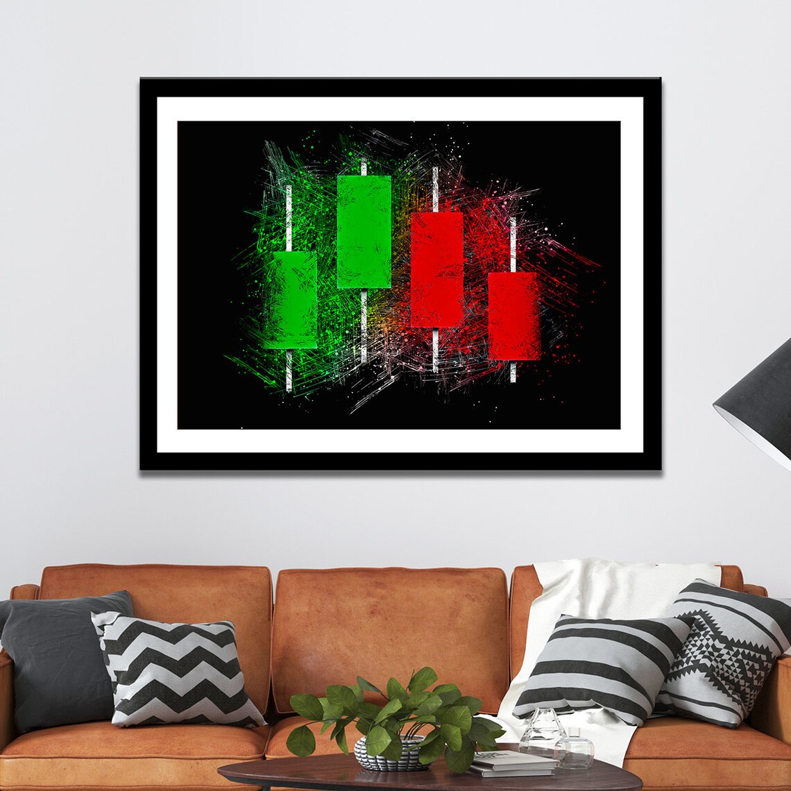 STOCK MARKET POSTER Stocks Poster Print Stock Market Stock | Etsy