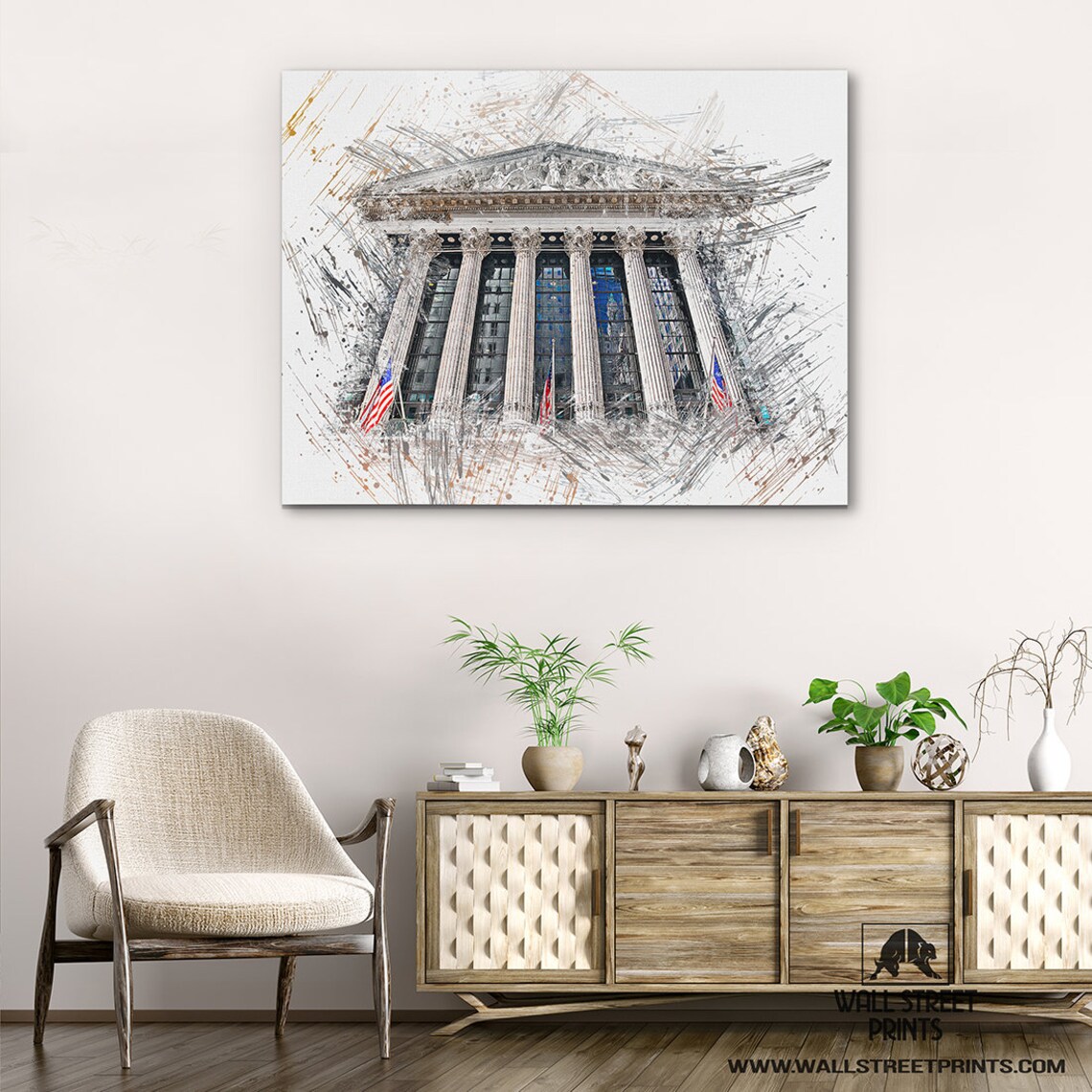 Finance Wall Art Artwork and Print for Wall Stock Market | Etsy