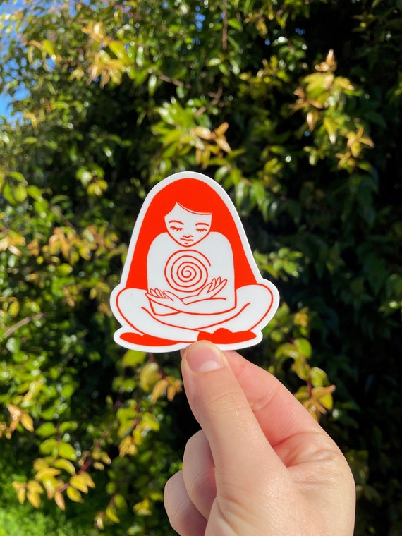 Sticker spiral | Etsy