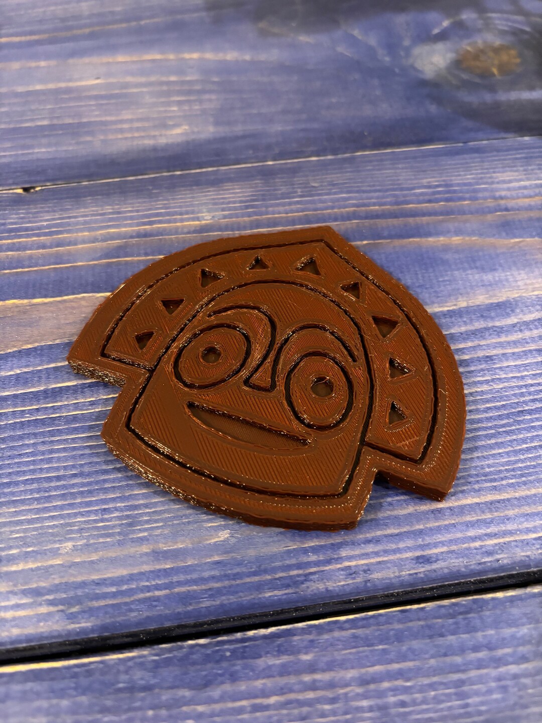 Polynesian Village Resort DVC Tiki Man Maui Inspired Coaster - Etsy